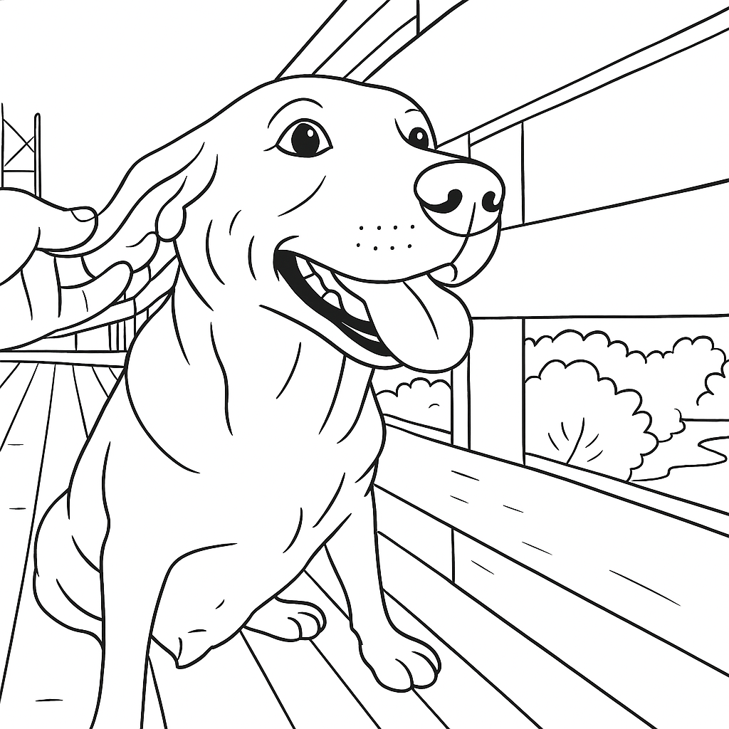 Custom Coloring Pages - Transform Your Photos Into Coloring Art